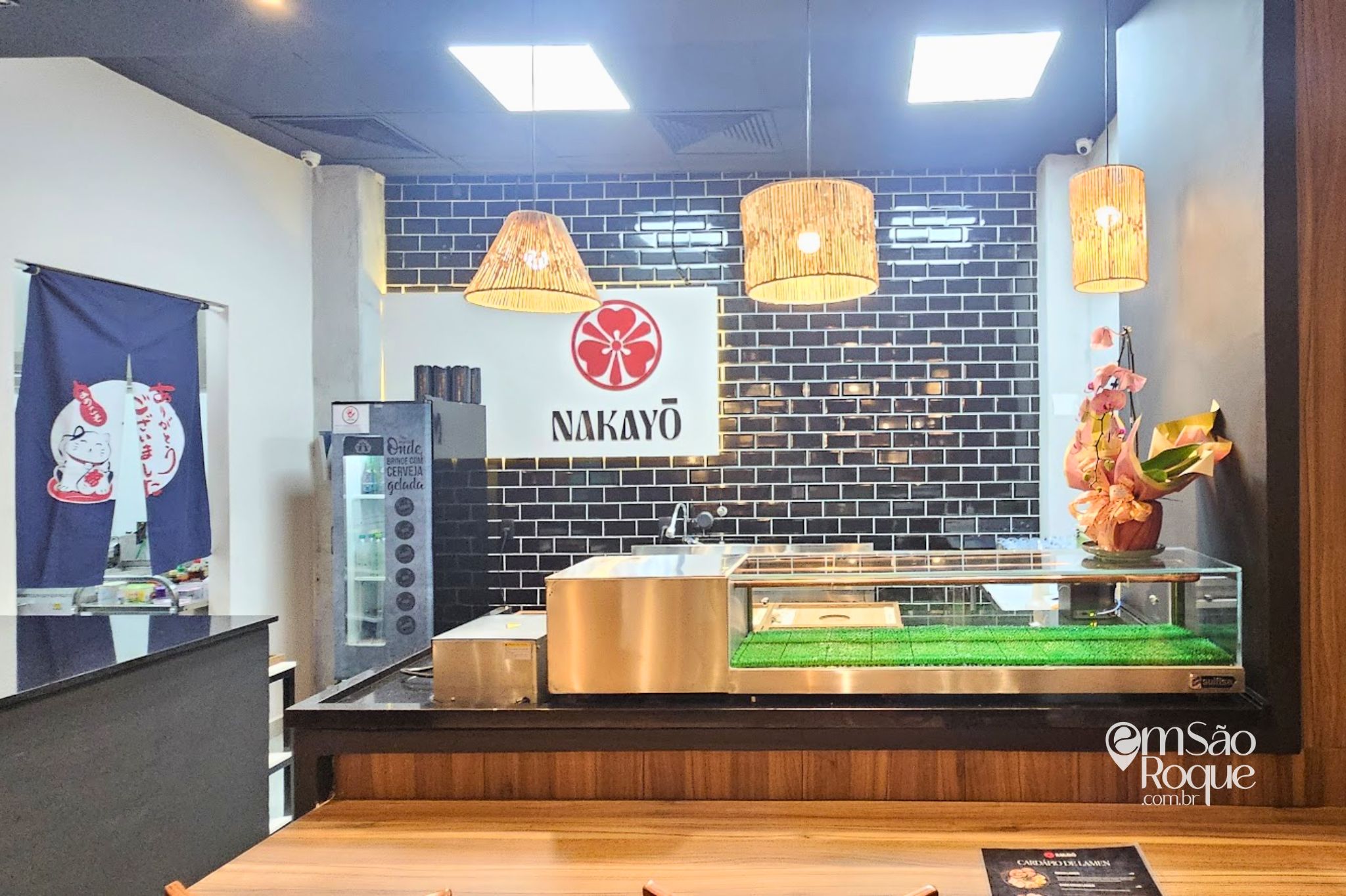 Nakayô São Roque | Lámen e Sushi
